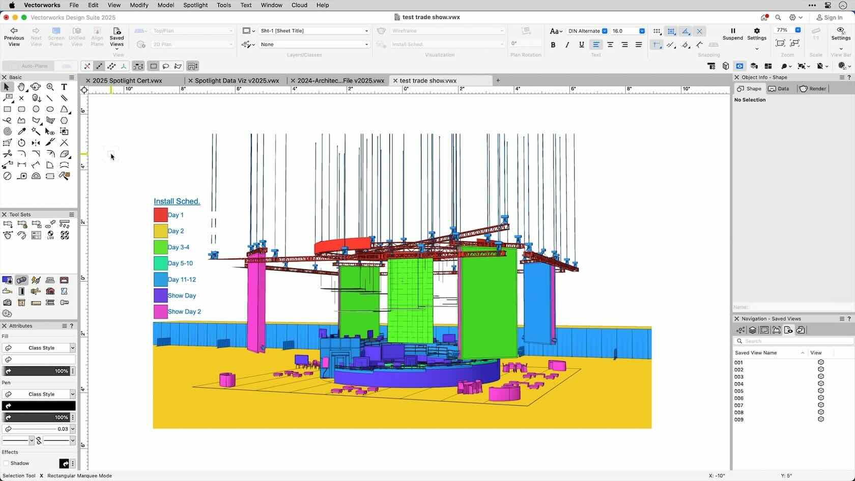 Data Visualization 2025 | Vectorworks University